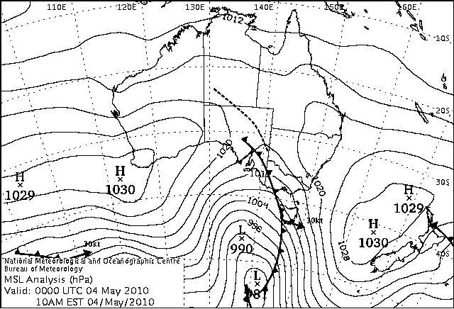 Lookahead Isobaric maps - Predict Weather - the home of long range weather