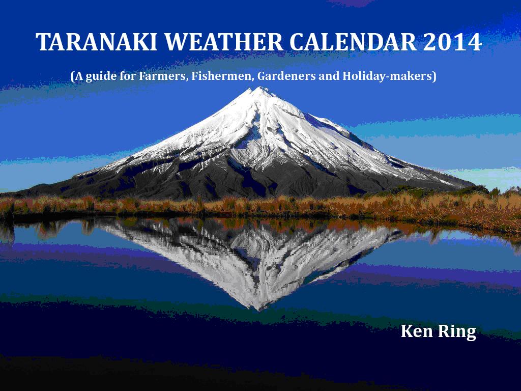 NZ Regional Weather Calendars 2014 - Predict Weather - the home of long ...