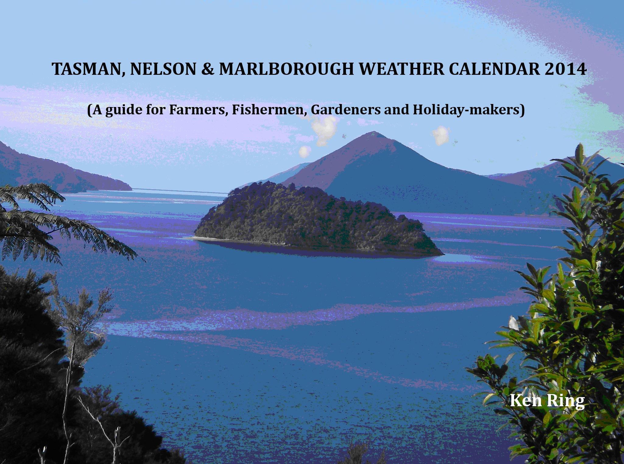 NZ Regional Weather Calendars 2014 - Predict Weather - the home of long ...