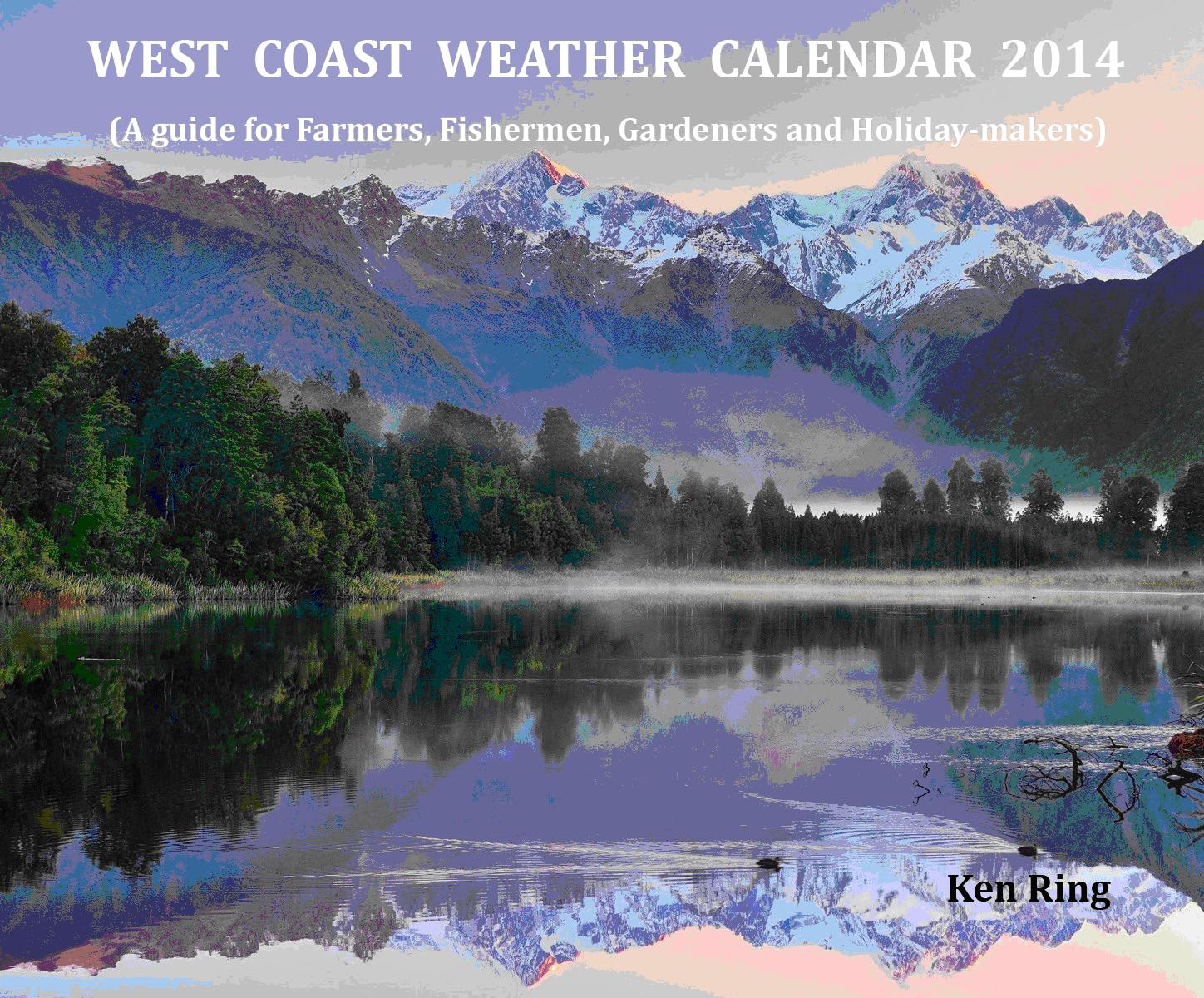NZ Regional Weather Calendars 2014 - Predict Weather - the home of long ...