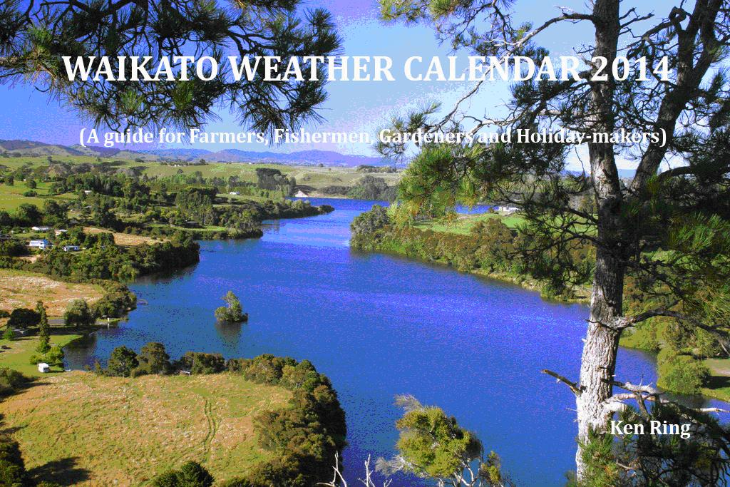 NZ Regional Weather Calendars 2014 - Predict Weather - the home of long ...